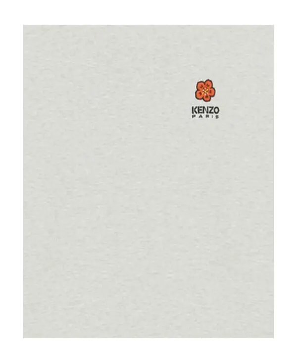 Kenzo Boke Flower Crest Logo Embroidered Sweatshirt