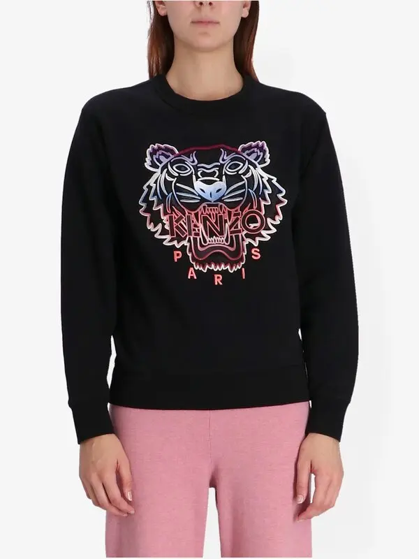 Kenzo Tiger Head-print Sweatshirt