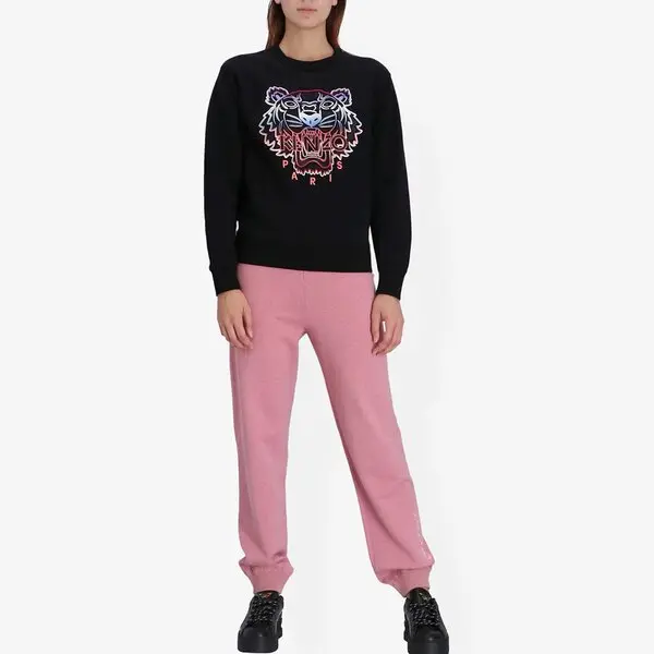 Kenzo Tiger Head-print Sweatshirt