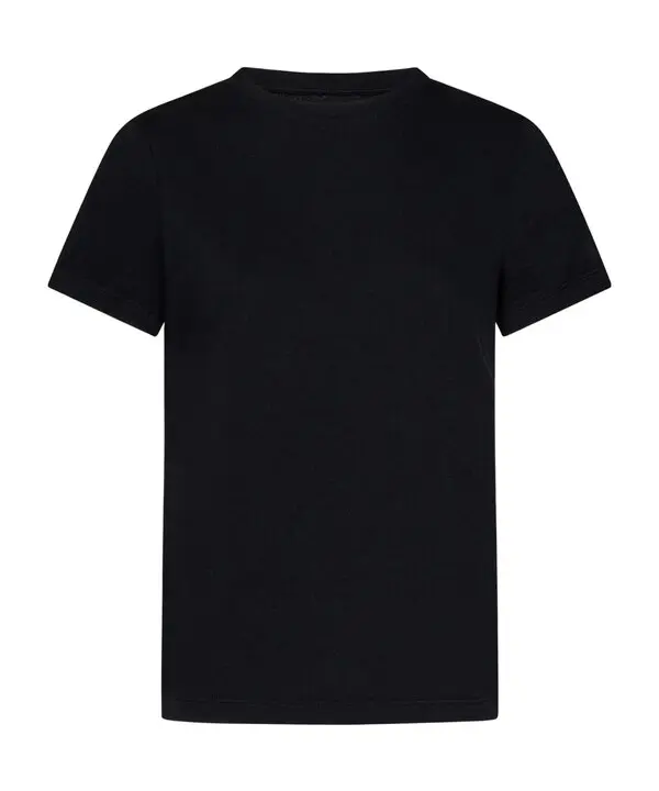Khaite The Samson Crewneck T-shirt - Black