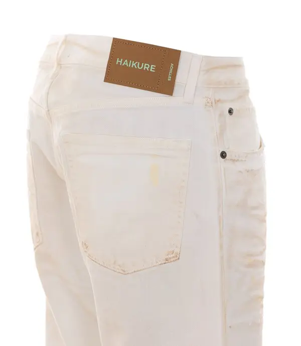 HAIKURE Achillespollock Straight Jeans