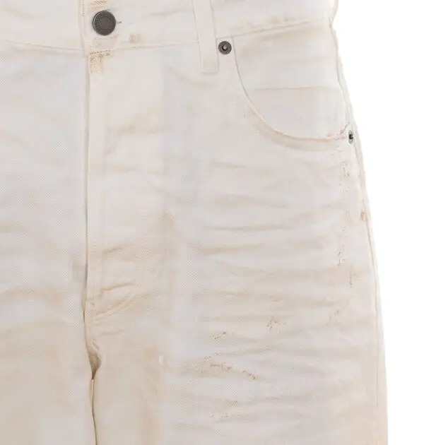 HAIKURE Achillespollock Straight Jeans