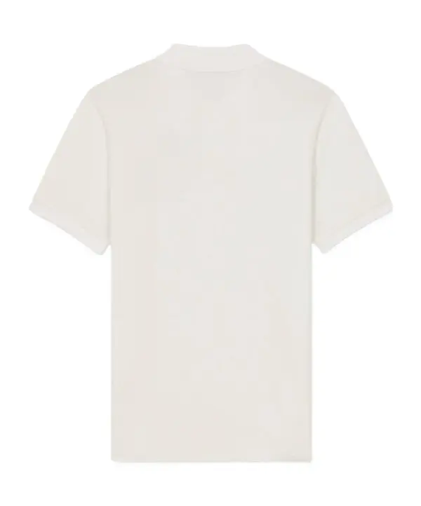 Kenzo Orange Embroidered Polo Shirt