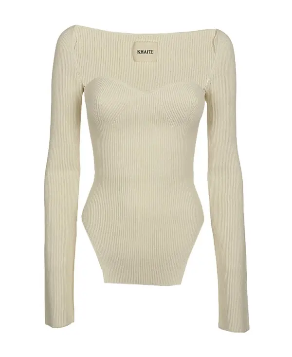 Khaite Long-sleeved Casual Pullover