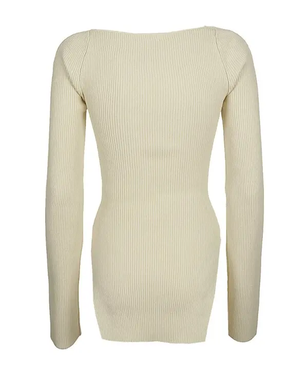 Khaite Long-sleeved Casual Pullover