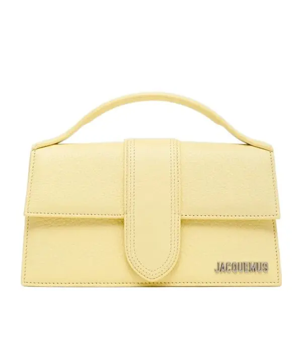 Jacquemus Le Grand Bambino Handbag - Light Yellow