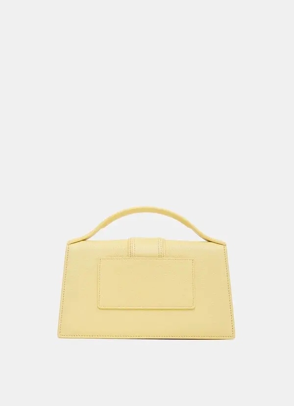 Jacquemus Le Grand Bambino Handbag - Light Yellow