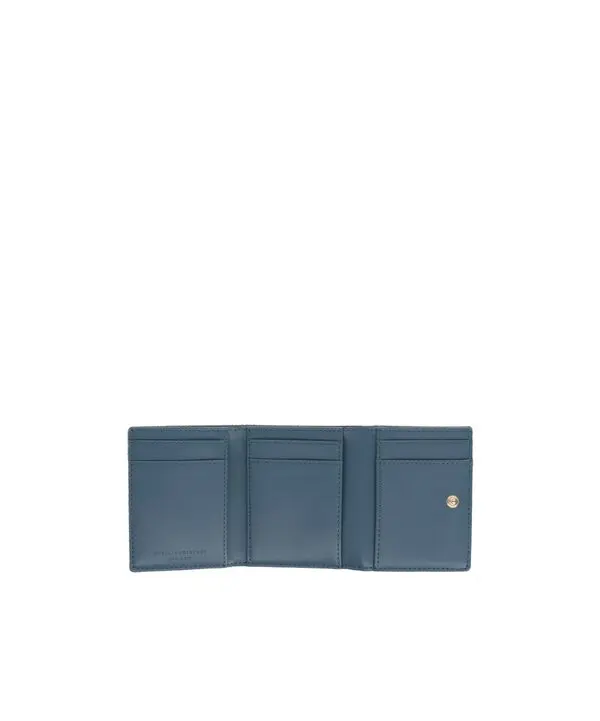 Stella McCartney Chain Trifold Wallet