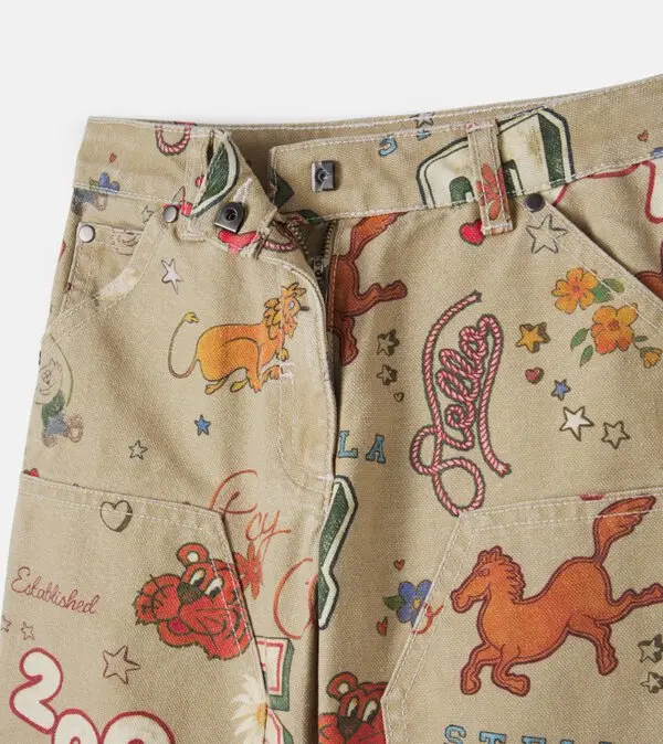Stella McCartney Printed Casual Trousers