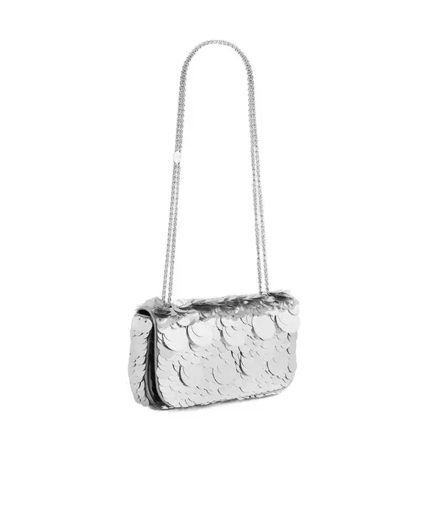 Rabanne Small Sparkle Shoulder Bag
