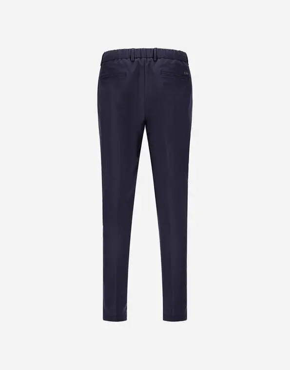 Herno Logo Casual Pants