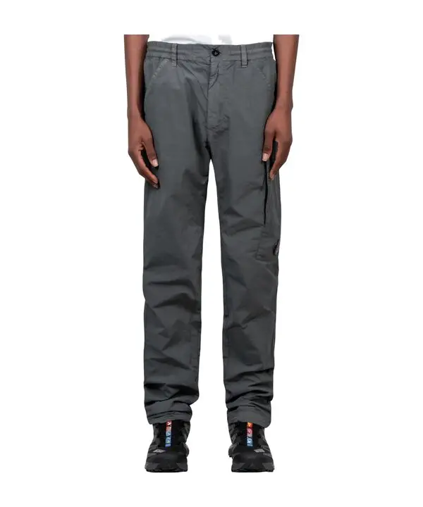 C.P. COMPANY Button-detail Casual Trousers