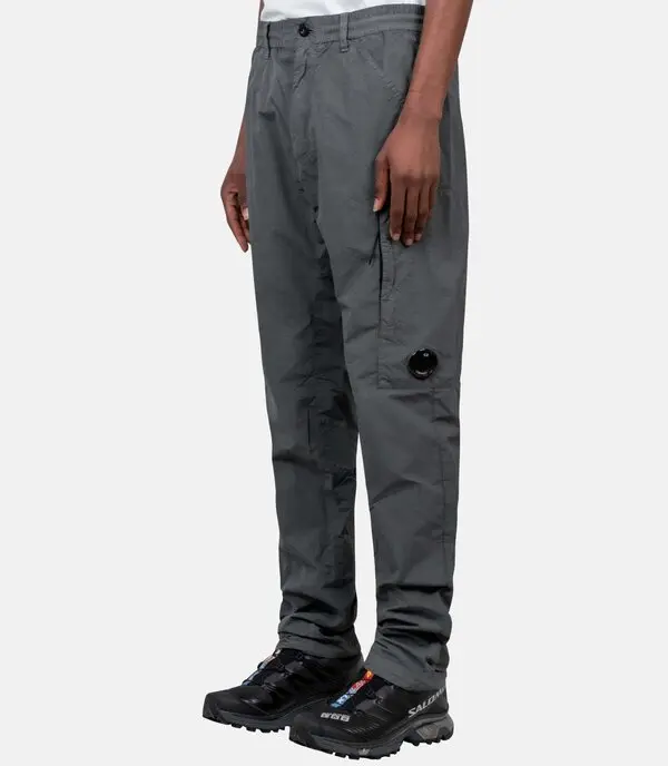 C.P. COMPANY Button-detail Casual Trousers
