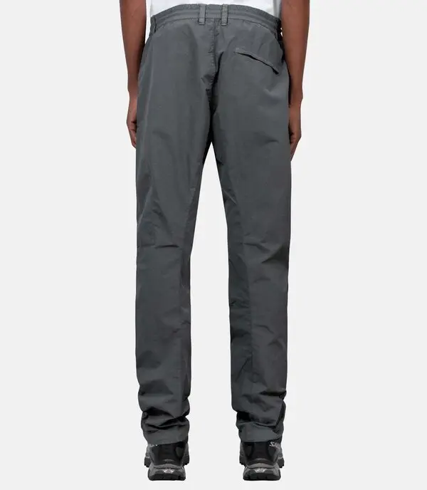 C.P. COMPANY Button-detail Casual Trousers
