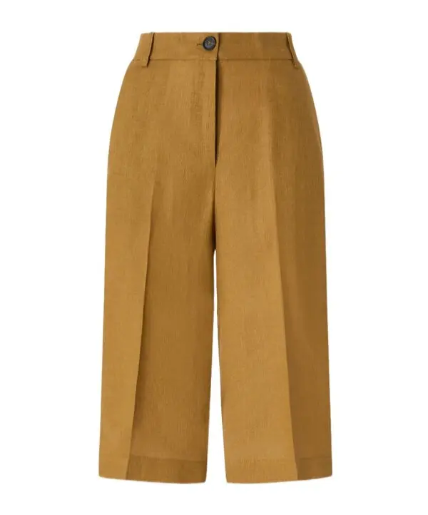 Pinko Tailored Bermuda Shorts - Oranges