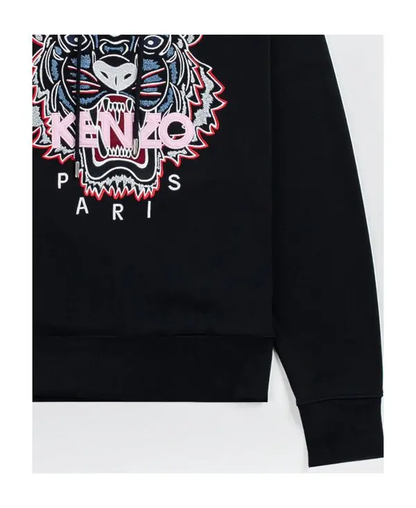 Kenzo Tiger-embroidered Hoodie