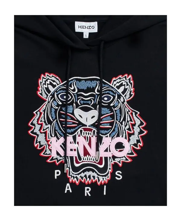 Kenzo Tiger-embroidered Hoodie
