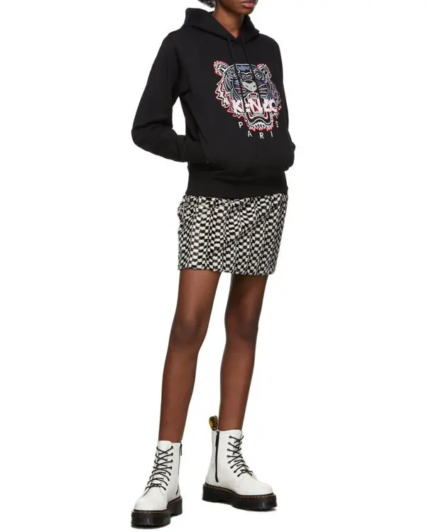 Kenzo Tiger-embroidered Hoodie