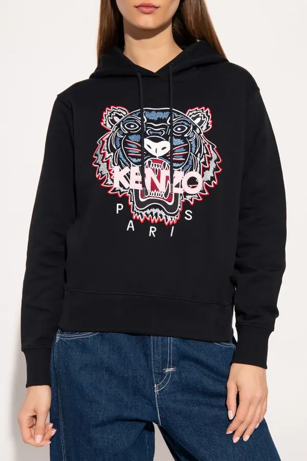 Kenzo Tiger-embroidered Hoodie