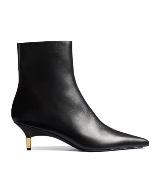 Khaite High-heel Boots - Black