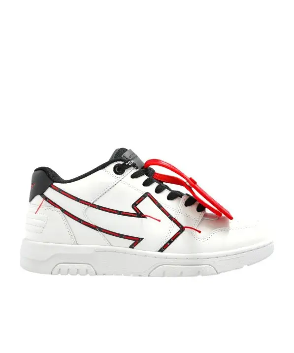 Off-White Stitched Arrow Lace-up Sneakers