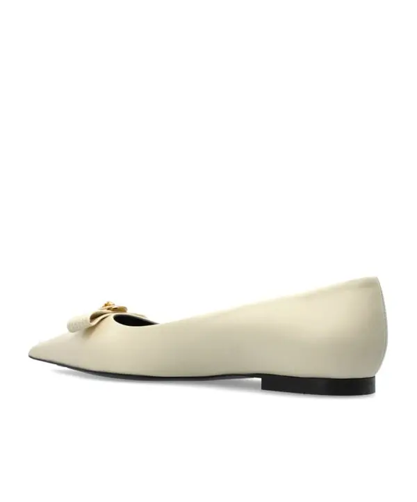 Versace Ribbon Ballerinas