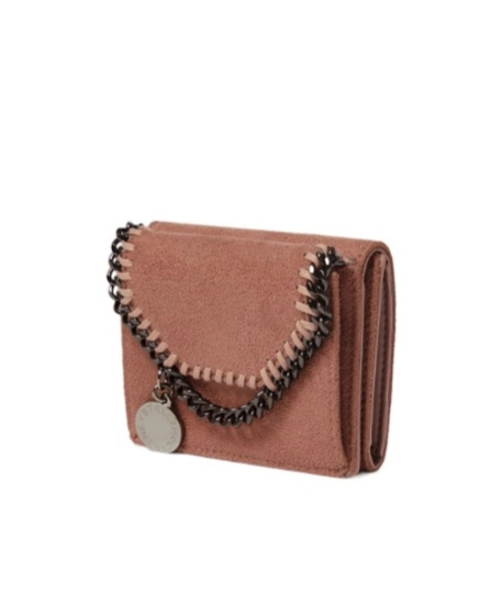 Stella McCartney Falabella Tri-fold Wallet