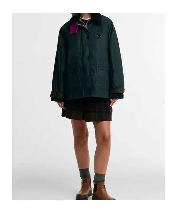 Barbour Spey Waxed Jacket