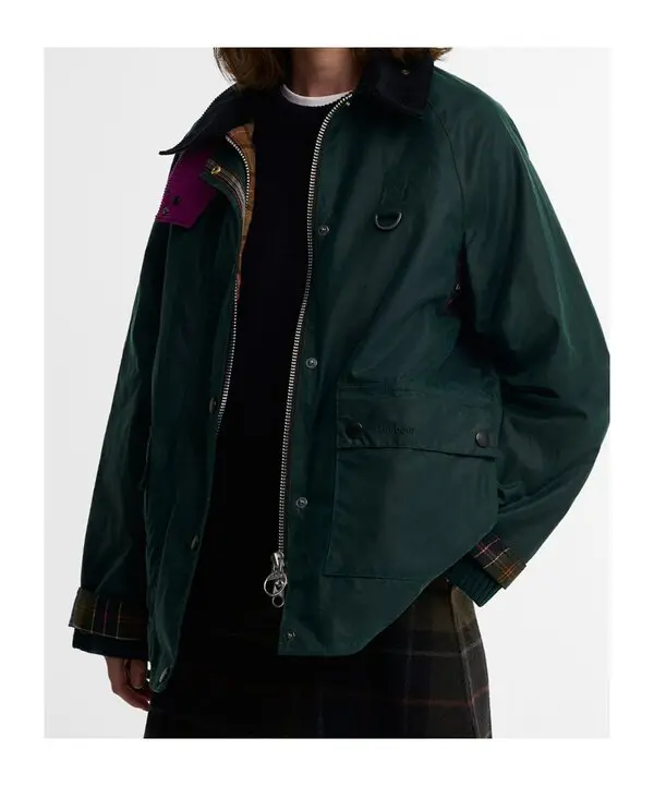 Barbour Spey Waxed Jacket