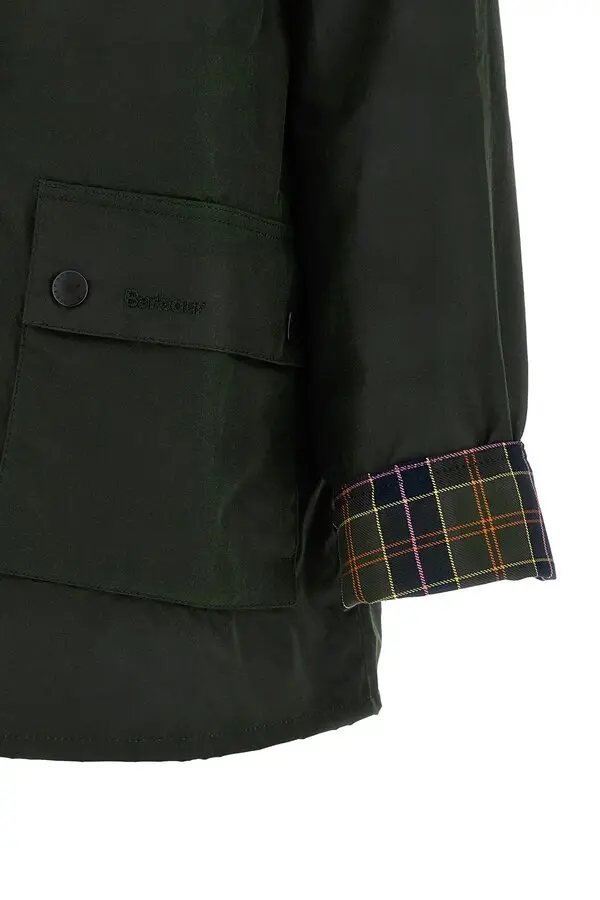 Barbour Spey Waxed Jacket