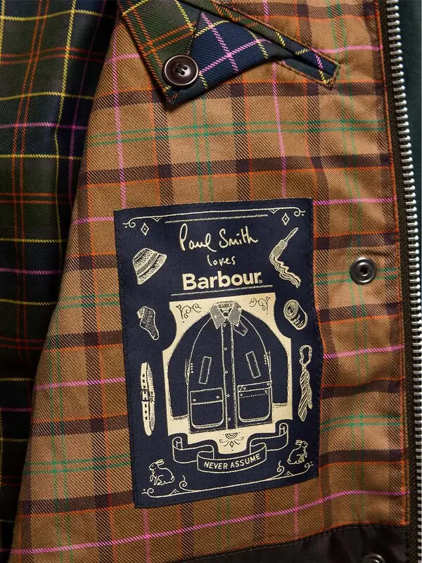 Barbour Spey Waxed Jacket