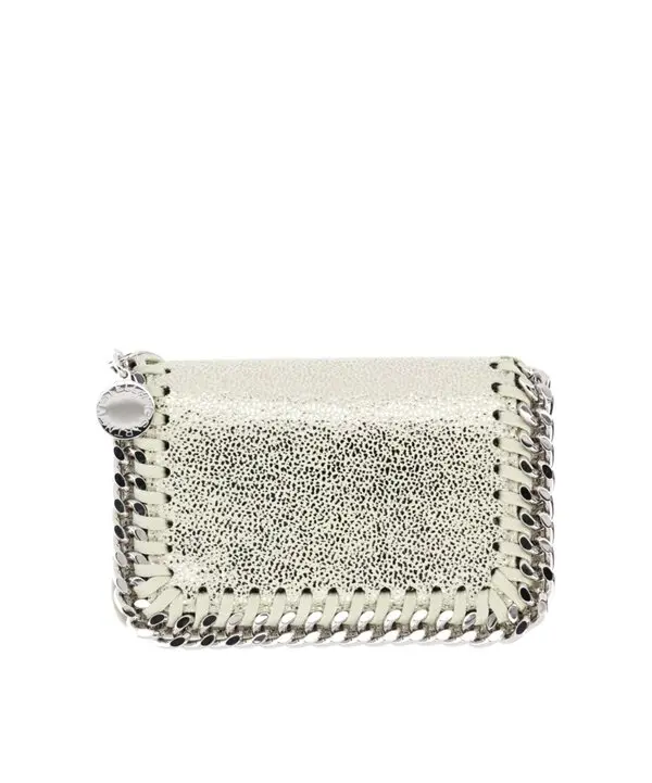 Stella McCartney Embellished Wallet - White