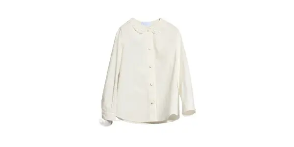 Gucci Lace-collar Shirt