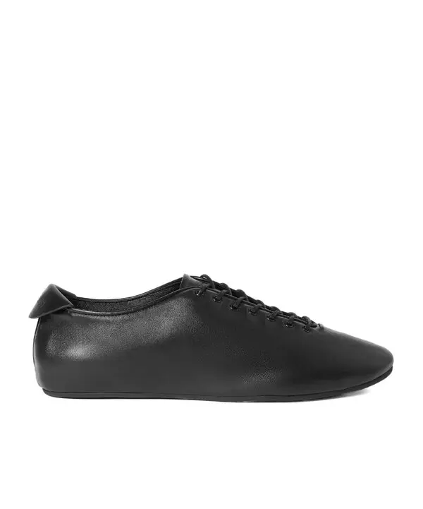 Jacquemus The Tennis Slippers Leather Sneakers