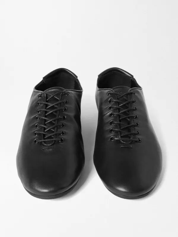 Jacquemus The Tennis Slippers Leather Sneakers