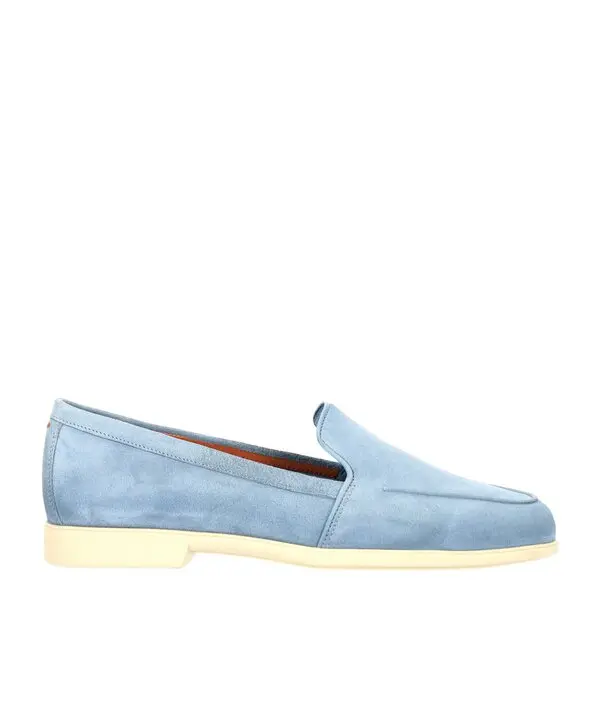 Santoni Slip-on Flat Shoes - Blue