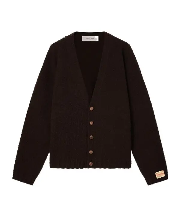 GOLDEN GOOSE Long-sleeve Knit Top