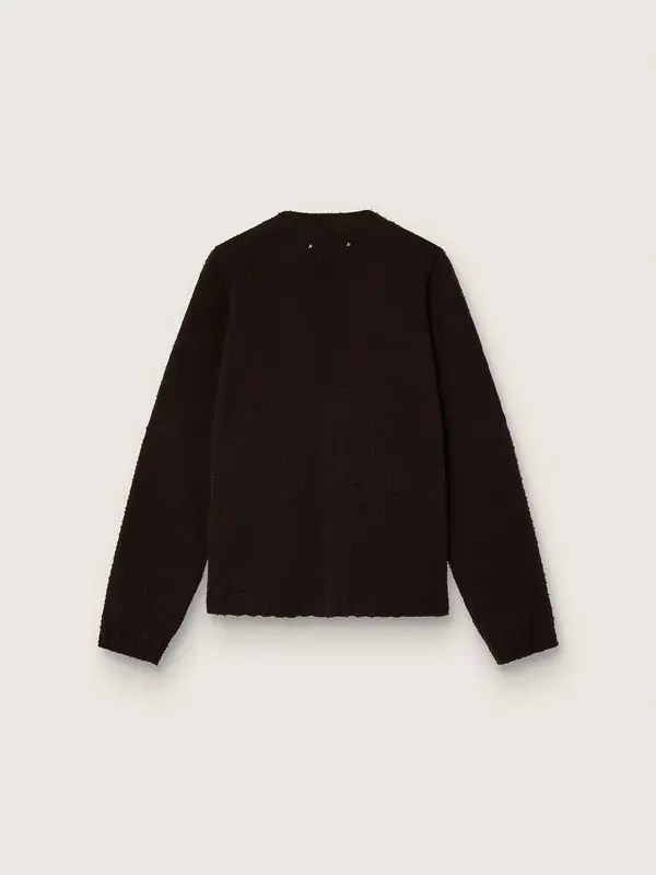 GOLDEN GOOSE Long-sleeve Knit Top
