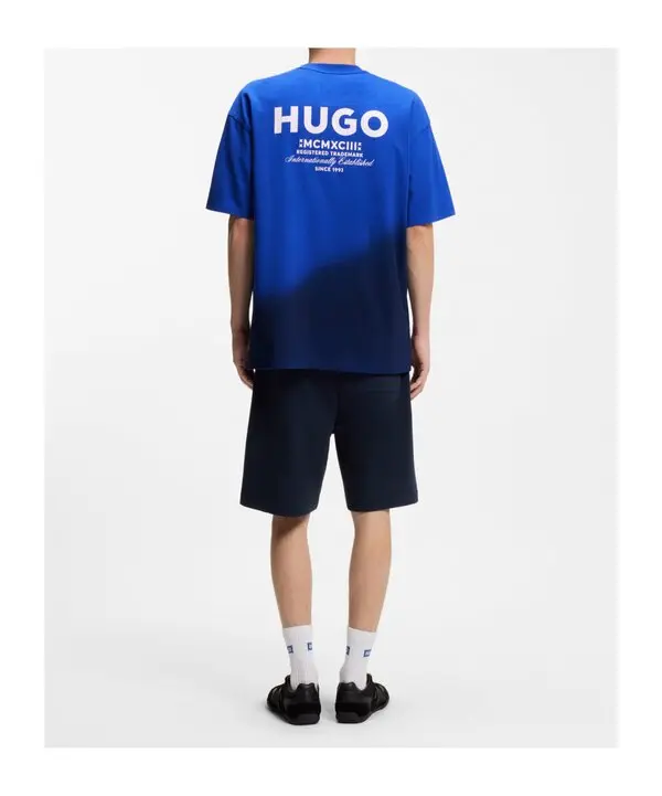 Hugo Boss Hugo Nalono Logo Print T-shirt