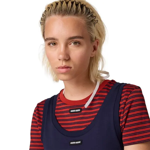 Miu Miu Jersey Dress