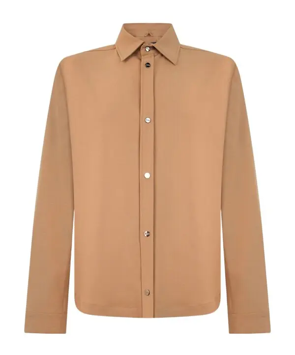 Herno Button-up Long-sleeved Shirt