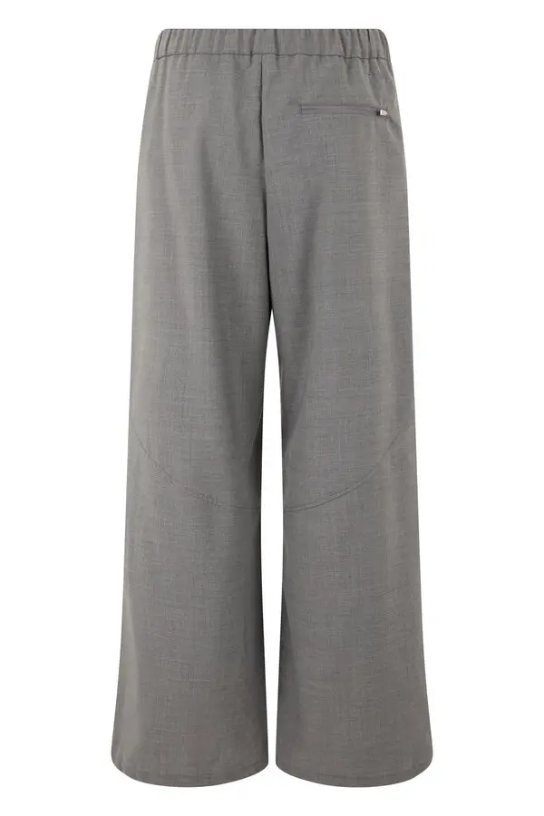 Herno Logo Casual Pants