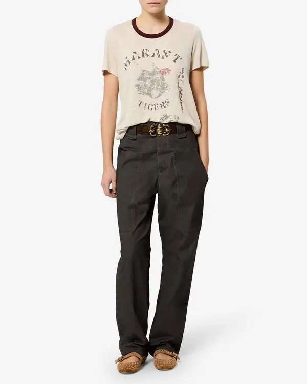 Isabel Marant Étoile Kiliann Graphic T-shirt