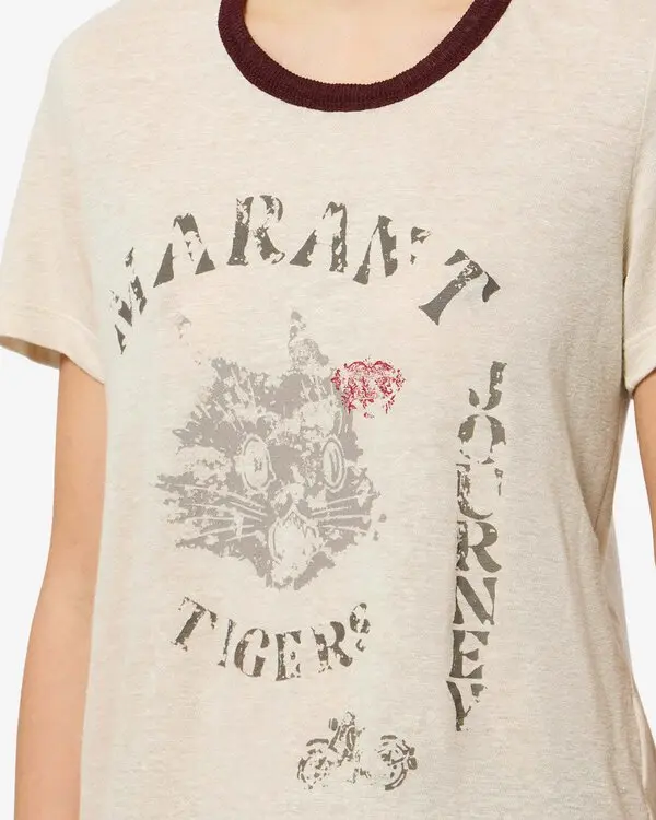 Isabel Marant Étoile Kiliann Graphic T-shirt