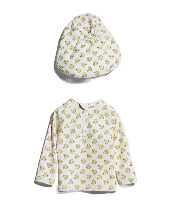 Gucci Mr. Little Miss Print 2-piece Swim Set