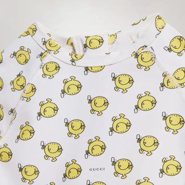 Gucci Mr. Little Miss Print 2-piece Swim Set