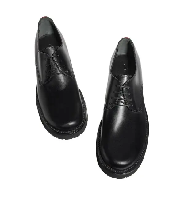 Gucci Web Lace-up Shoe