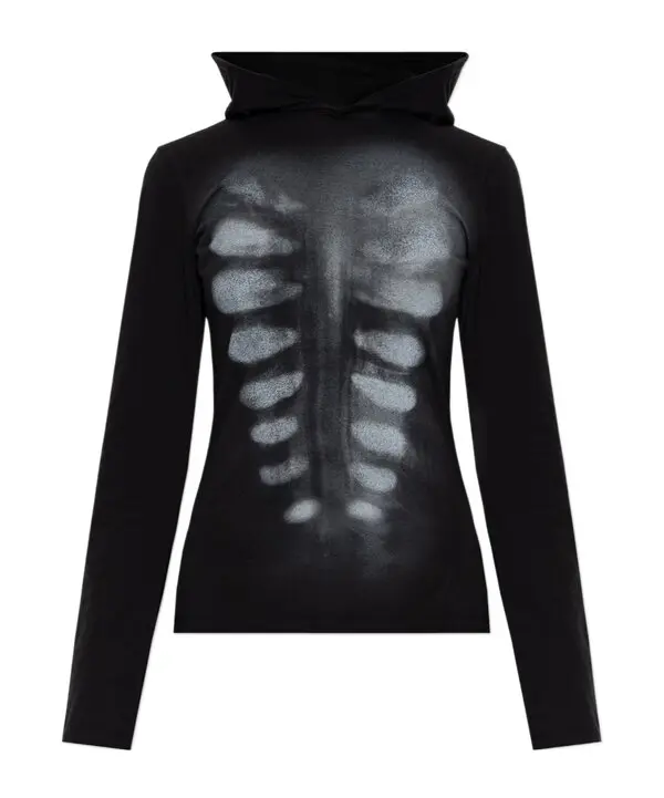 AVAVAV Long-sleeve Hooded Top