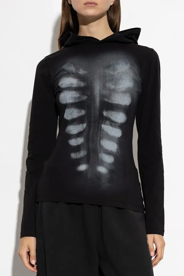 AVAVAV Long-sleeve Hooded Top