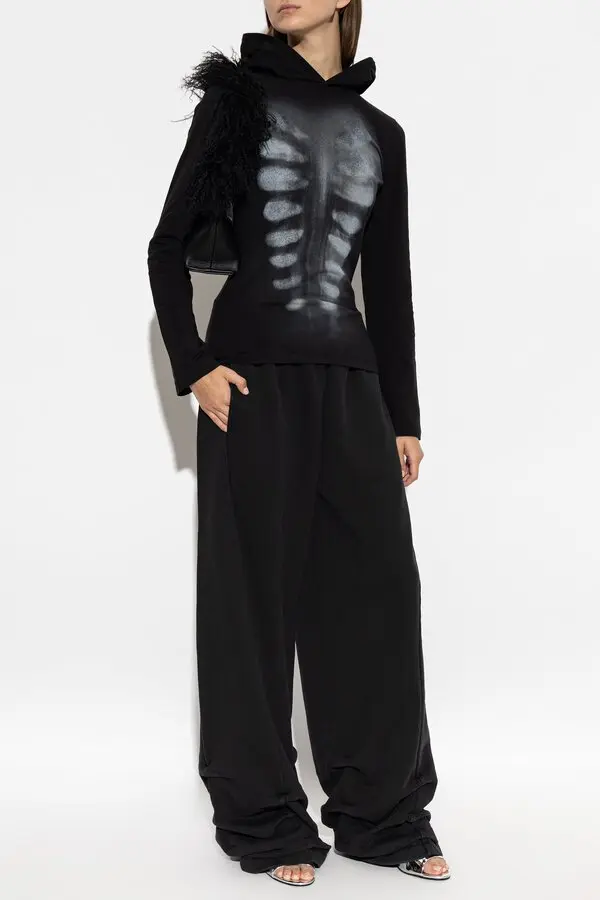 AVAVAV Long-sleeve Hooded Top